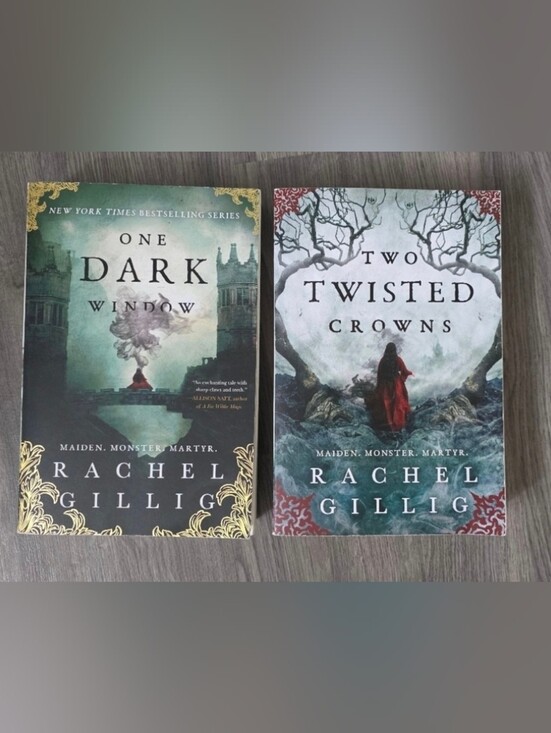 Other | One Dark Window Two Twisted Crowns Rachel Gillig The Shepherd ...